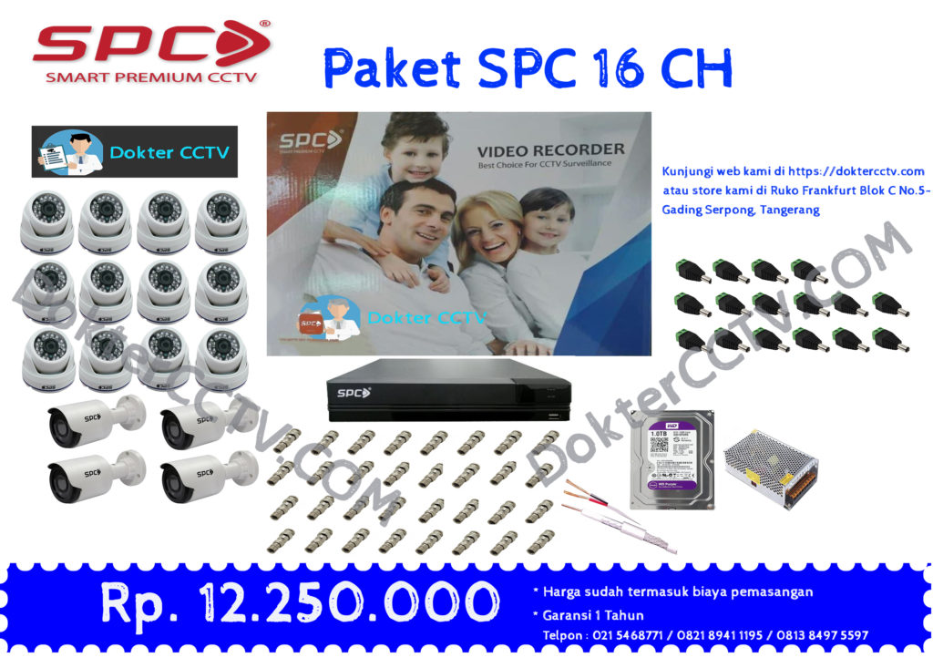 Paket CCTV | Dokter CCTV - Toko CCTV di Tangerang