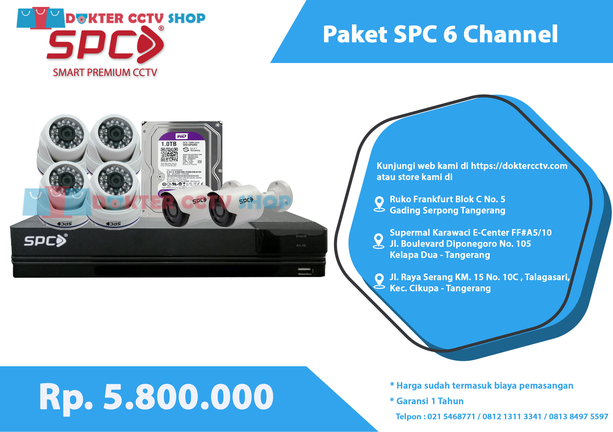 Paket CCTV | Dokter CCTV - Toko CCTV di Tangerang | CCTV Jakarta..