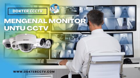 Mengenal Monitor untuk CCTV - DOKTER CCTV
