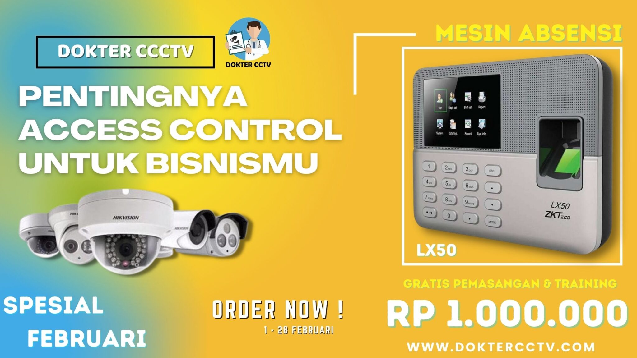Pentingnya Access Control Untuk Bisnismu - DOKTER CCTV