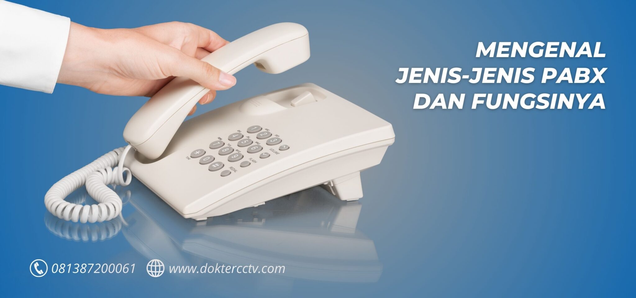 Jenis-jenis PABX Telepon Beserta Fungsinya