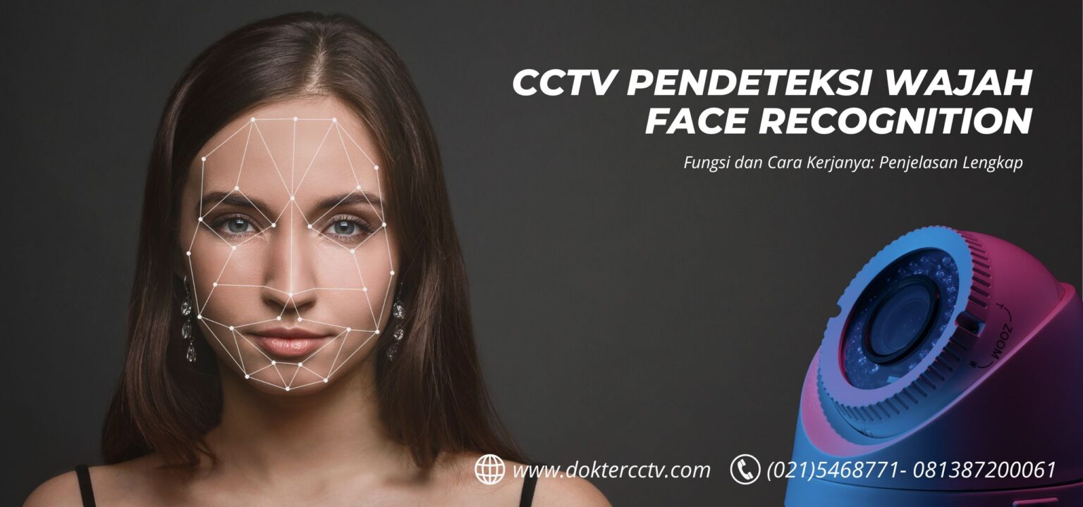 CCTV Pendeteksi Wajah: Face Recognition