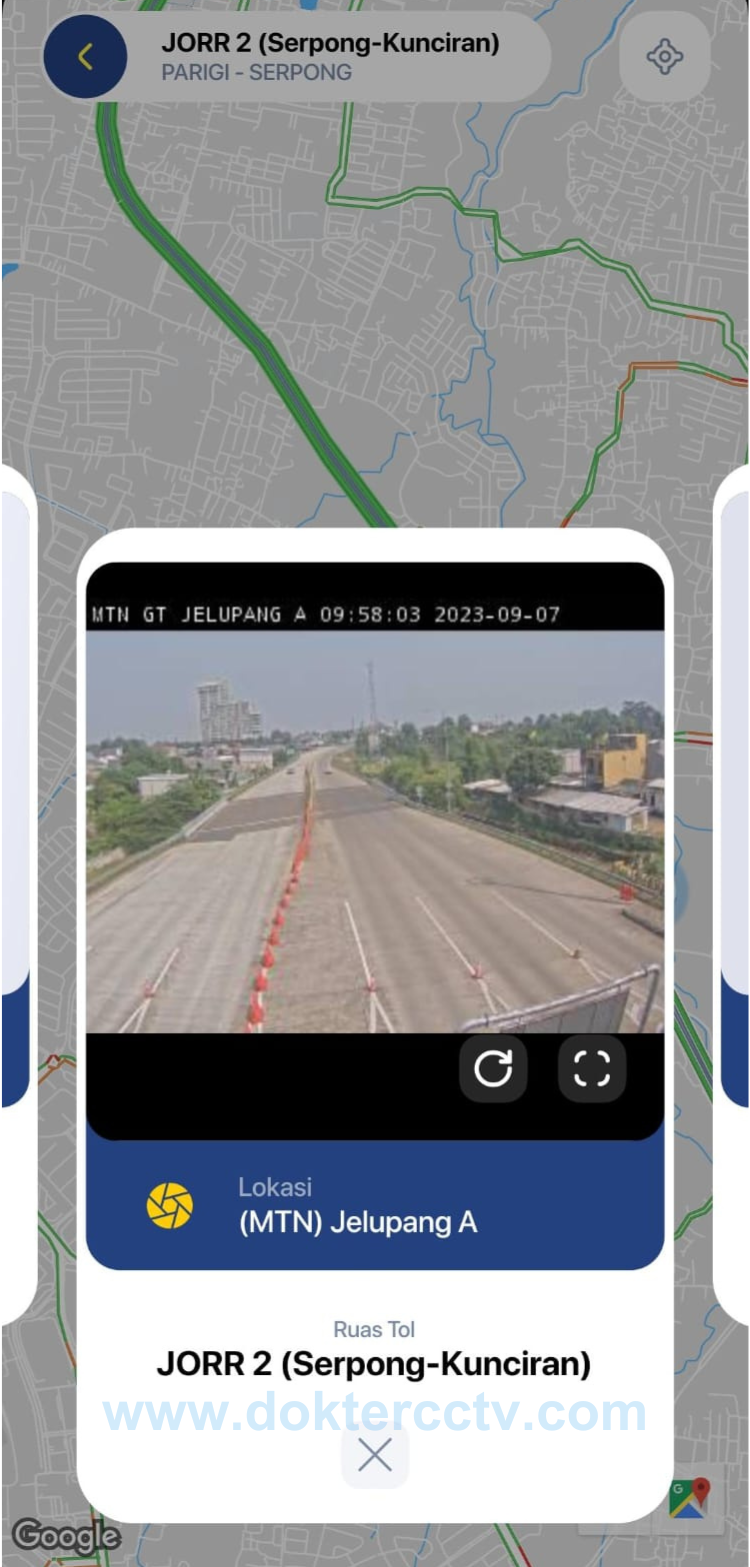 Panduan Melihat CCTV Tol dengan Aplikasi Travoy - DOKTER CCTV