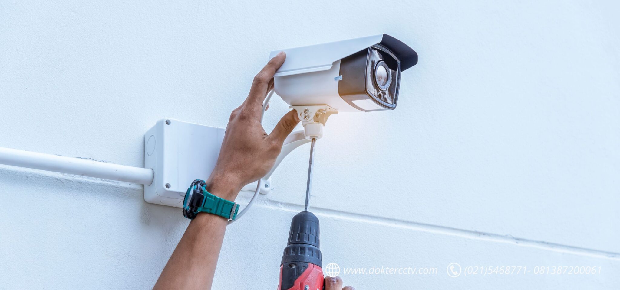 Teknik Terbaik Pemasangan Kamera CCTV - DOKTER CCTV