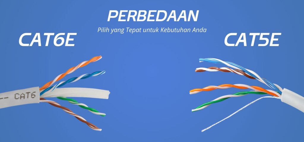 Perbedaan Kabel UTP Cat5e dan Cat6e Untuk CCTV - DOKTER CCTV